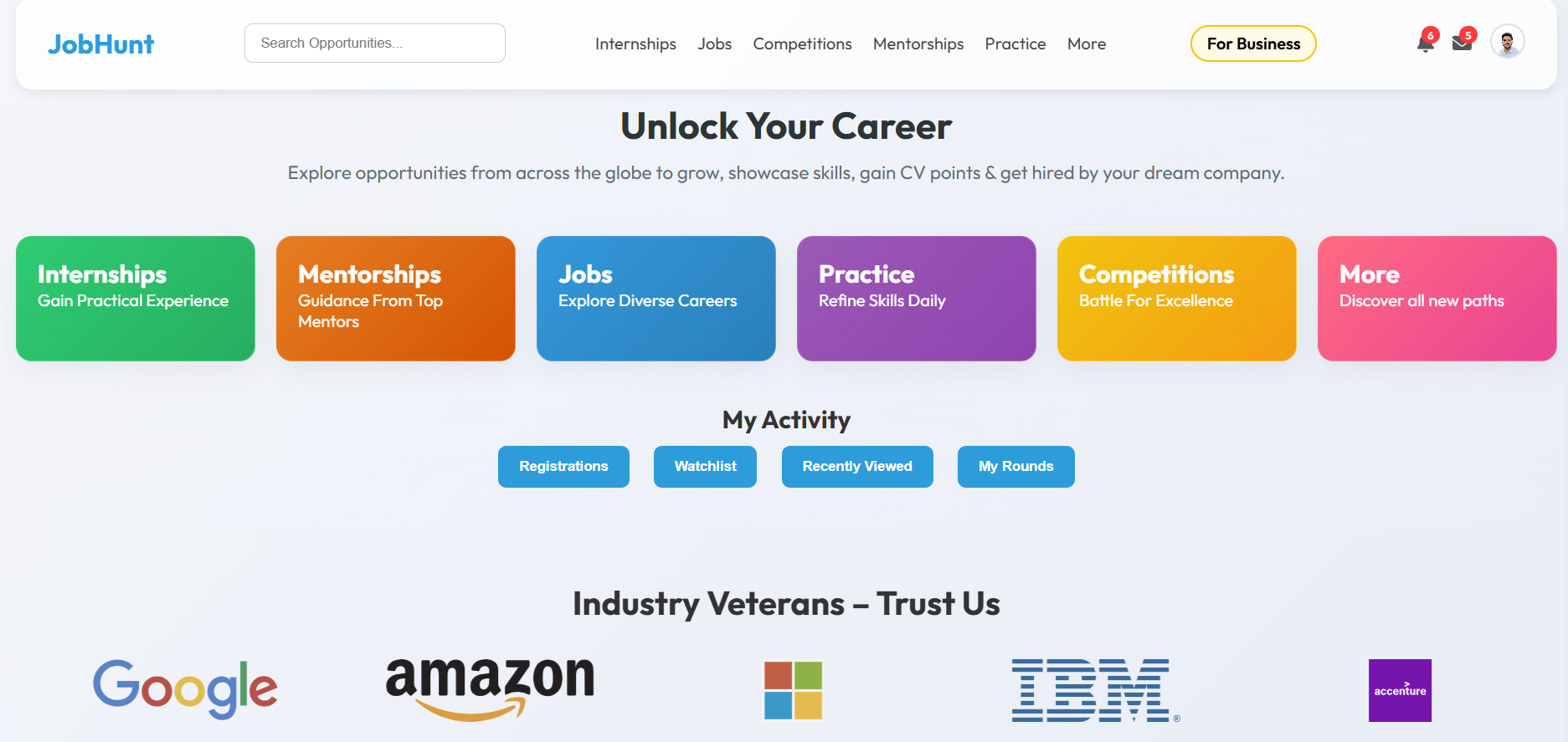 JobHunt - Unlock Your Career